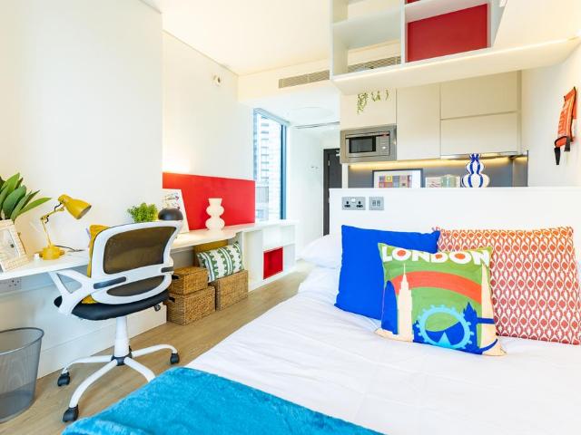 Deluxe Studio at Spring Mews, 10. Studio to rent £2,427 pcm £560 pw
