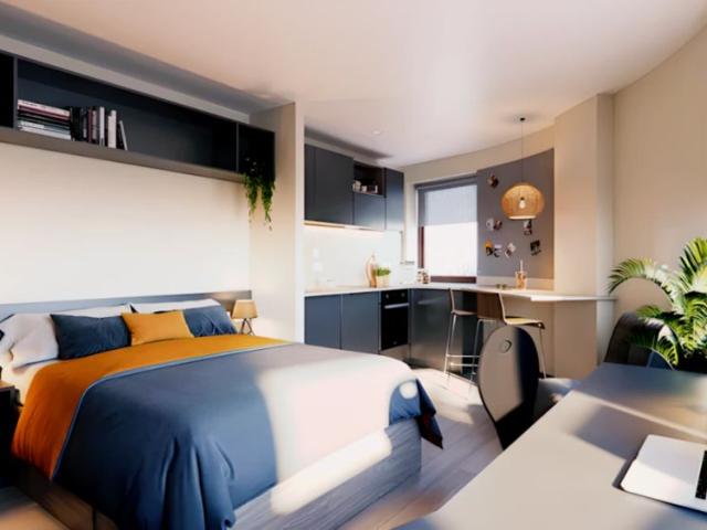 Deluxe Studio Upper Floors