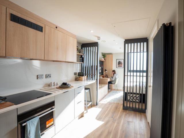 Deluxe Studio, Upper Tower, at Fusion Brent Cross Town