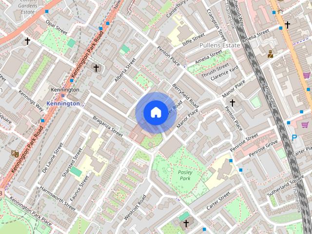 Delverton Road, London, SE17