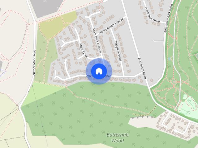 Delves Wood Road, Beaumont Park, Huddersfield, HD4