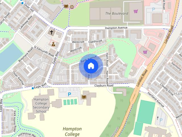 Delves Way, Hampton Centre, Peterborough