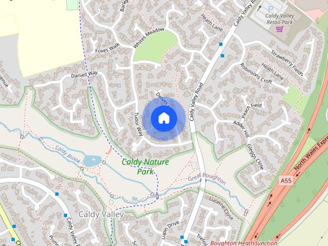 Delves Walk, Great Boughton, CH3