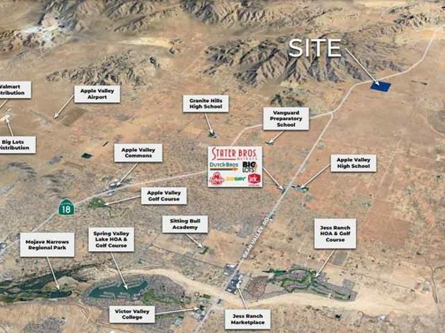 Del Oro Rd, Apple Valley, CA 92307