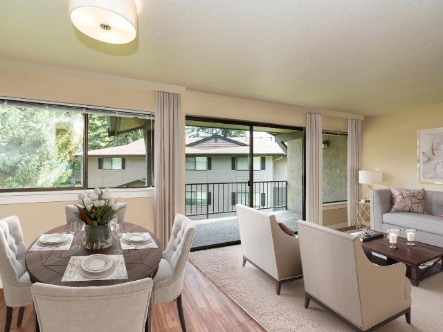 Del Mar Village Apartments 2 Bedroom Apartment for Rent at 12828 Newcastle Way, Newcastle, WA 98056