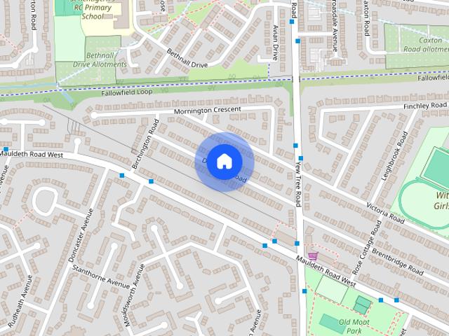 Delacourt Road, Fallowfield, Manchester