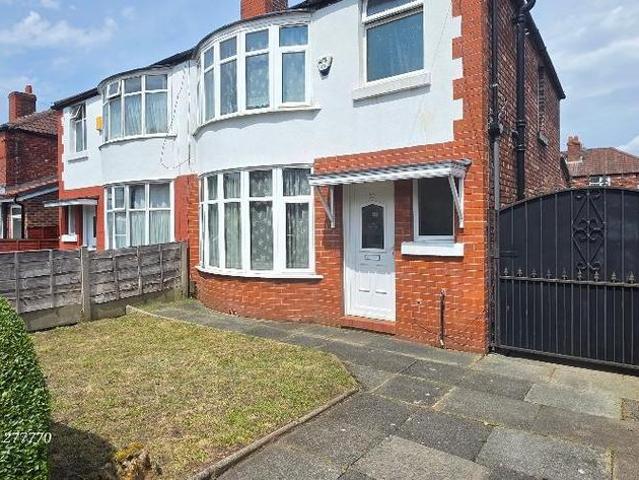 Delacourt Road, Manchester, M14 4 bed house to rent £1,995 pcm £460 pw