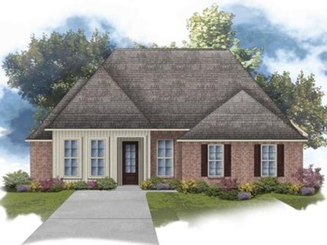 Delacroix III G Plan Country Club Estates Community
