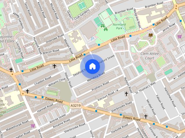 Delaford Street, London, SW6