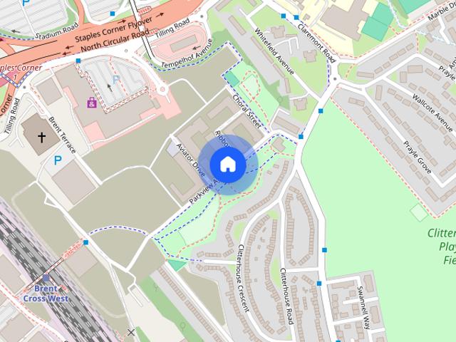 Delamarre House, Brent Cross, NW2