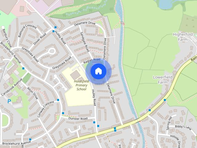Delamere Drive, Macclesfield, Cheshire