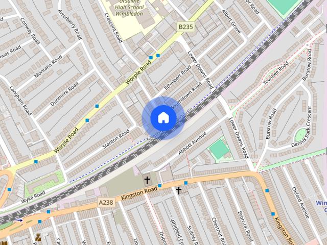 Delamere Road, Wimbledon, London, SW20 8PS