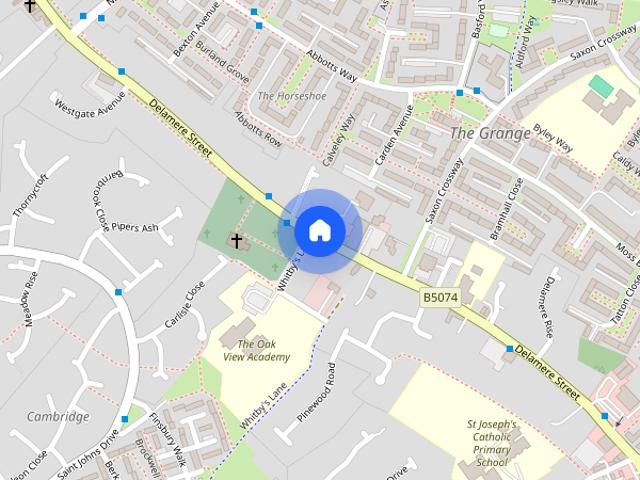 Delamere Street, Winsford