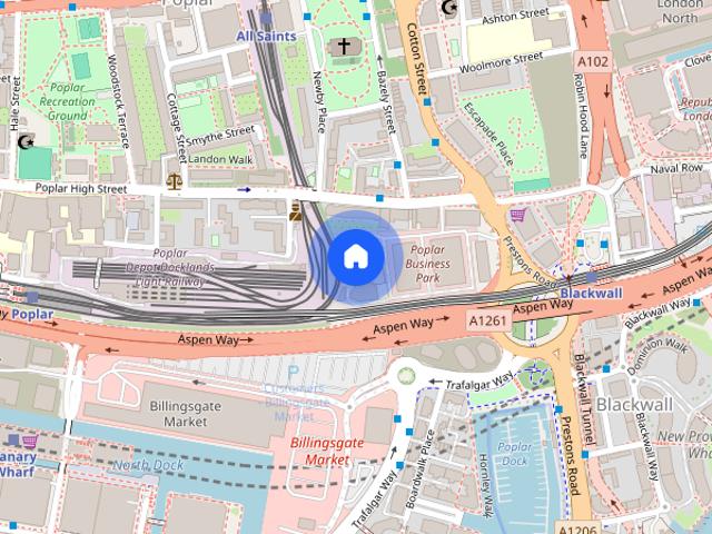 Delancey Apartments, Williamsburg Plaza, E14