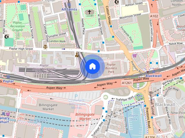 Delancey Apartments, 12 Williamsburg Plaza, Canary Wharf, London, E14