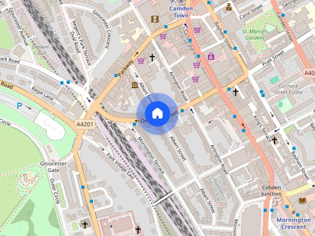 Delancey Street, Camden, NW1