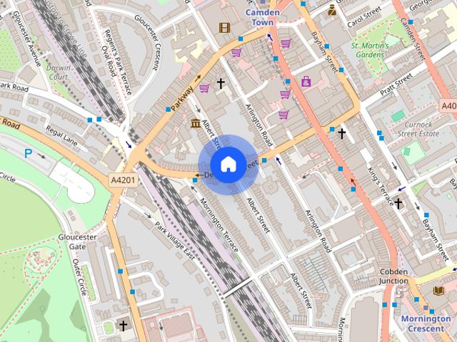 Delancey Street, Camden, London, NW1