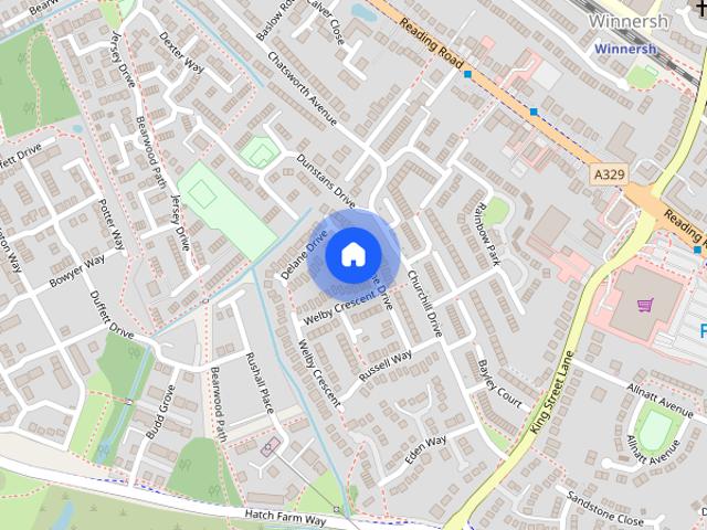 Delane Drive, Winnersh, Wokingham, Berkshire, RG41