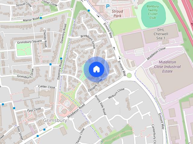 Delapre Drive, Banbury, Oxon