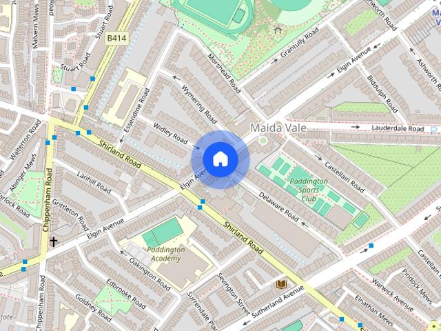 Delaware Mansions, Maida Vale, London, W9