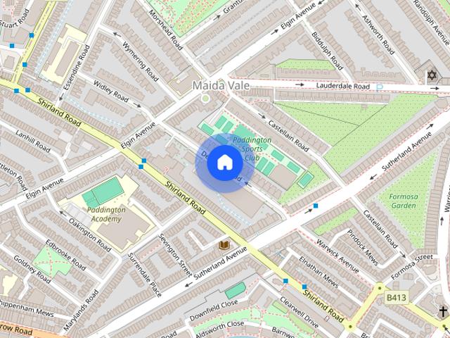 Delaware Road, Maida Vale