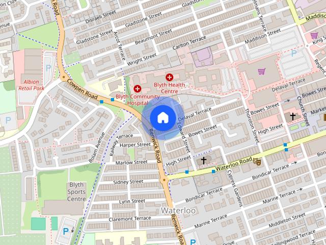 Delaval Terrace, Blyth, Northumberland, NE24 1DN