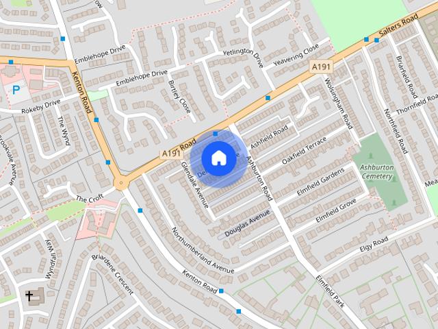 Delaval Terrace, Gosforth Newcastle upon tyne NE3