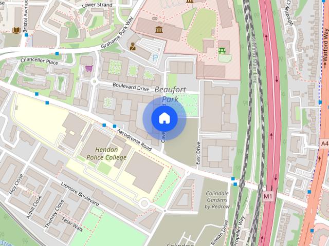 Delfino House, London NW9