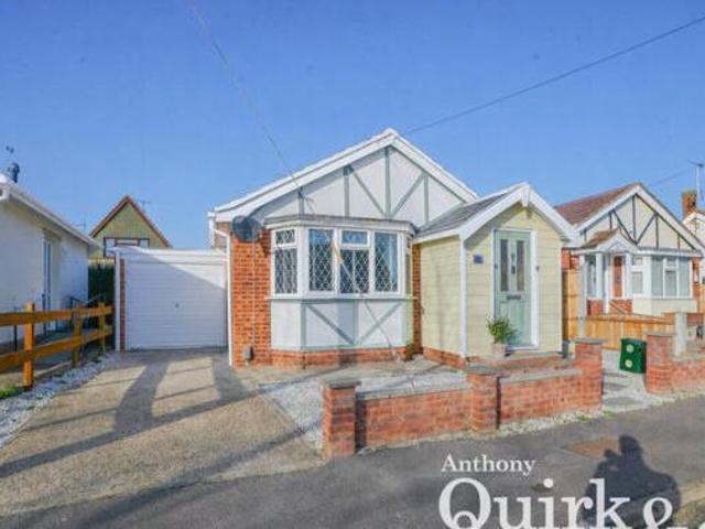 Delfzul Road, Canvey Island, 1 Bedroom Detached