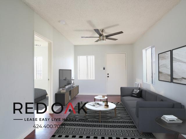 ~3 Weeks FREE~ Delightful One Bedroom Bungalow with Natural Light and No Shared Walls ~ In PRIME Los Angeles!