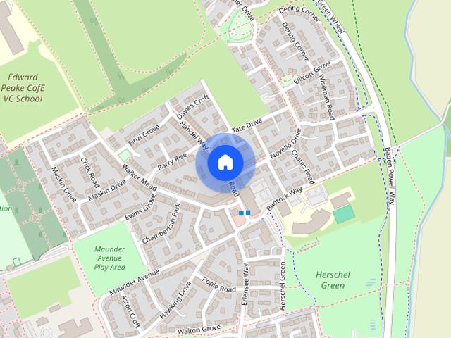 Delius Road, Biggleswade