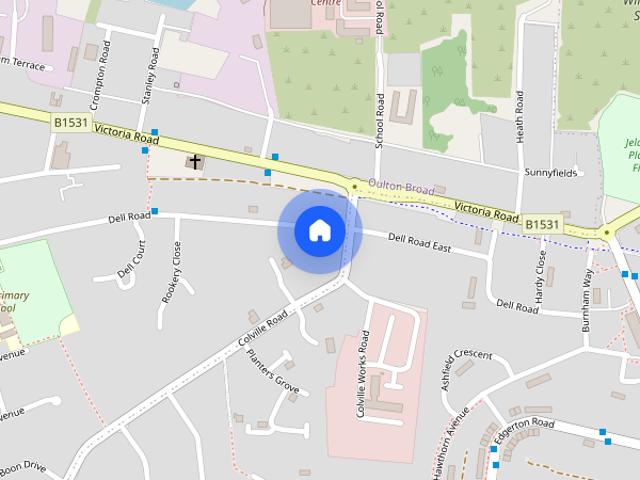 Dell Road, Oulton Broad, NR33