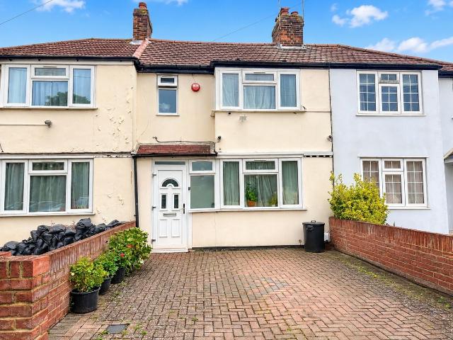 Dell Road, West Drayton UB7, 3 bed terraced house to rent, £2,100 pcm | PrimeLocation