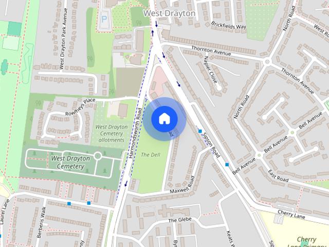 Dell Road, West Drayton