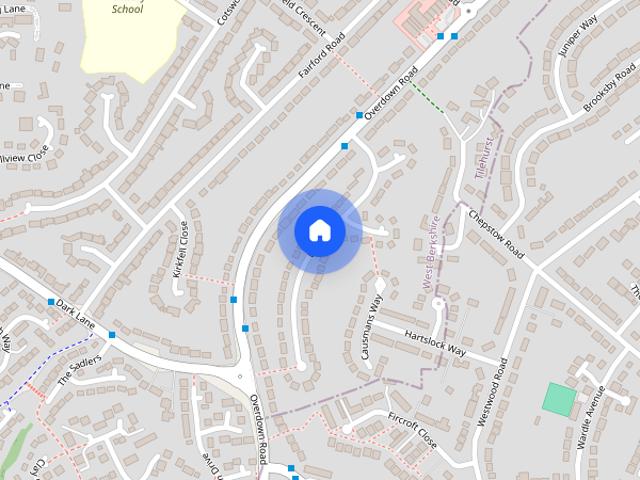 Dell Road, Tilehurst, Reading, RG31
