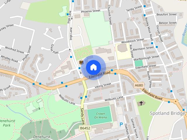 Dellar Street, Rochdale, Greater Manchester, OL12