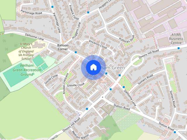 Dellsome Lane, AL9
