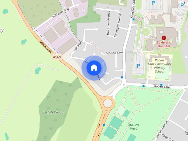 Delph Hollow Way, Sutton, St. Helens