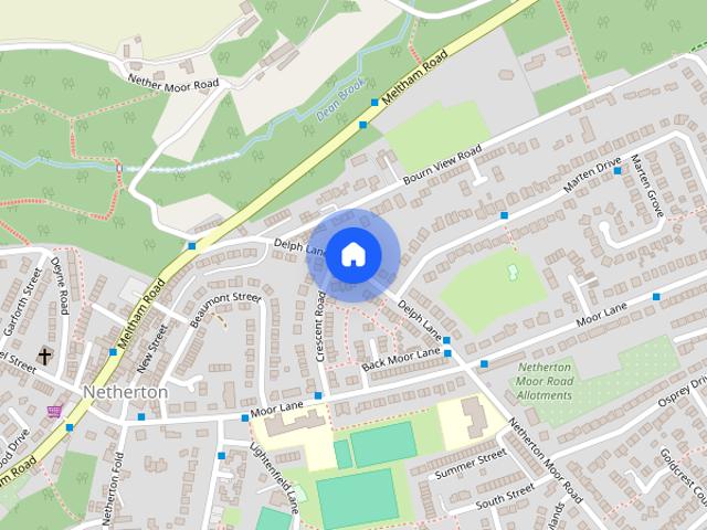 Delph Lane, Netherton, Huddersfield, HD4