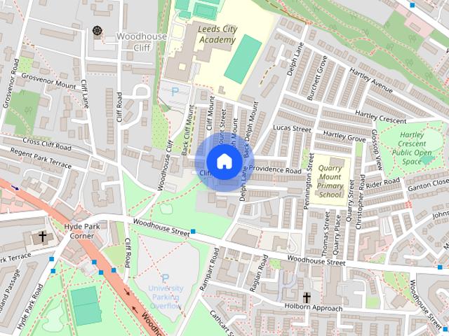 Delph Mount, Leeds, LS6