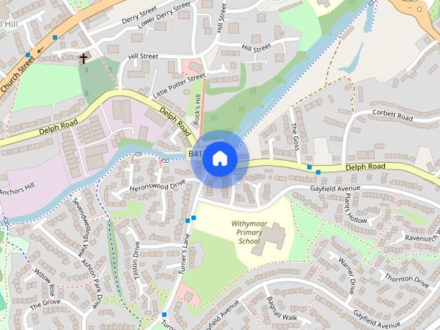 Delph Road, Brierley Hill