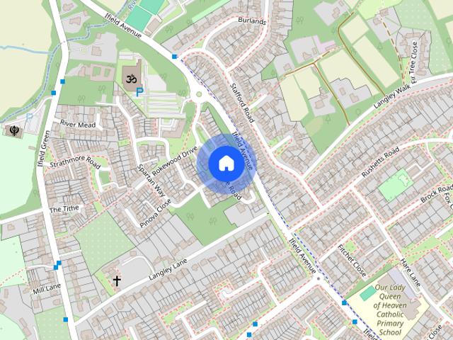 Delrogue Road, Crawley, RH11