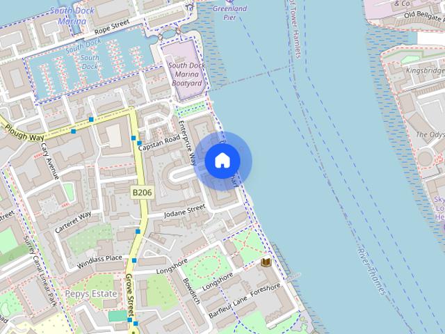 Deptford Wharf, Surrey Quays, London, SE8 3PA