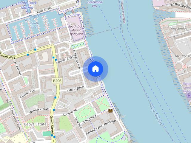 Deptford Wharf, Surrey Quays, London, SE8 3PA