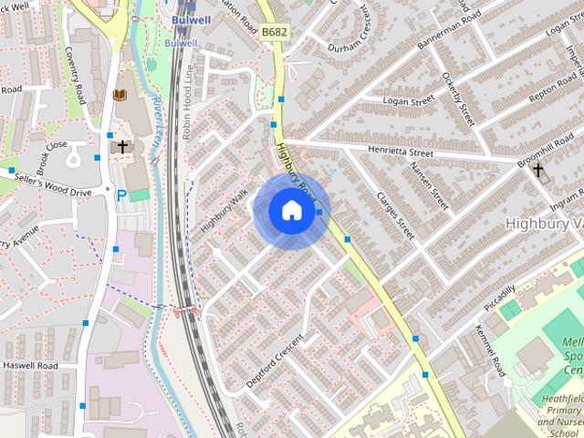 Deptford Crescent, Nottingham, NG6