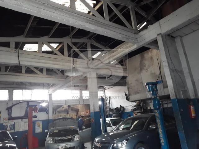 Depósito no Passo da Areia