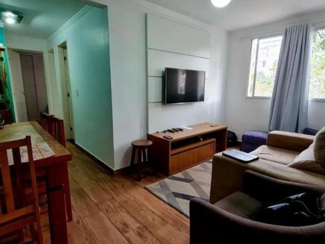 Departamento com 2 quartos e 47 m² à venda, Vila Tesouro