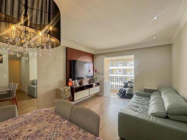 Departamento com 3 quartos e 82 m² à venda em Vila Regente Feijó