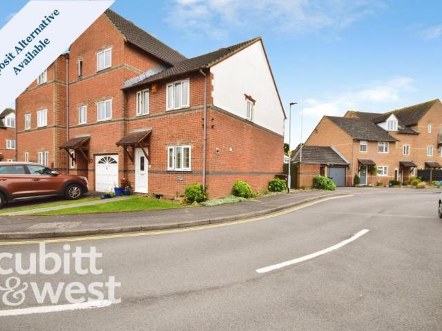 DEPOSIT ALTERNATIVE AVAILABLE. 4 bed semi detached house to rent £1,675 pcm £387 pw