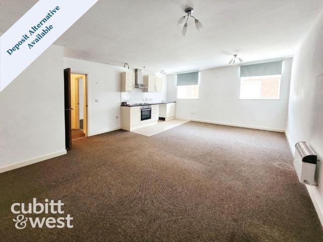 DEPOSIT ALTERNATIVE AVAILABLE. 1 bed flat to rent £900 pcm £208 pw